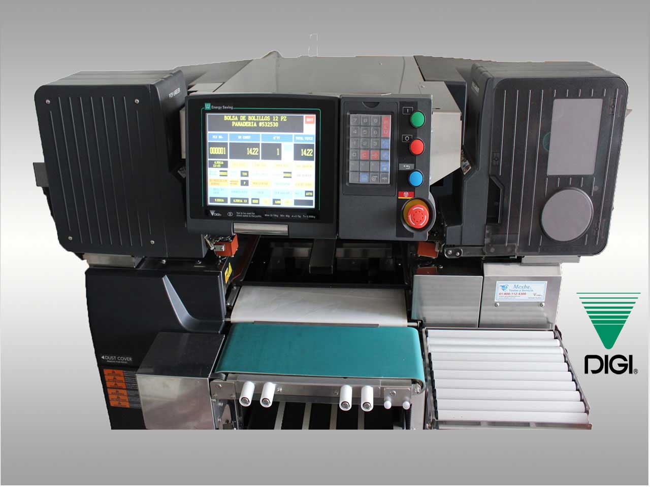 Emplayadora automática de alimentos DIGI | AW-4600eAT