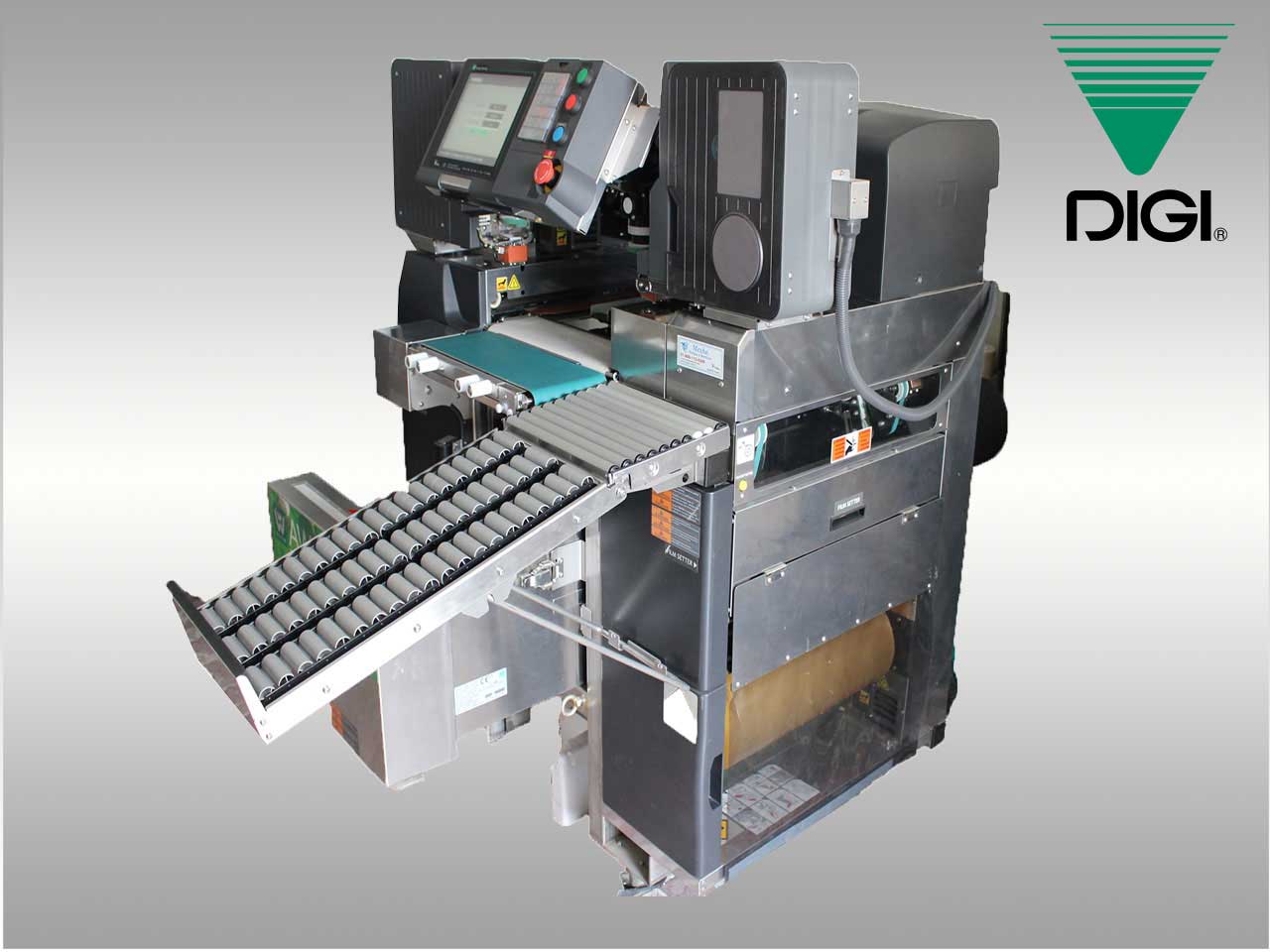 Emplayadora automática de alimentos DIGI | AW-4600eAT