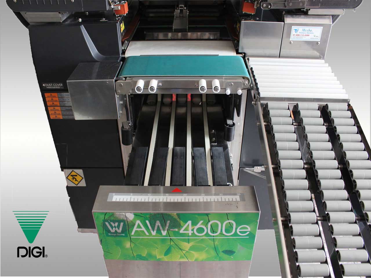 Emplayadora automática de alimentos DIGI | AW-4600eAT