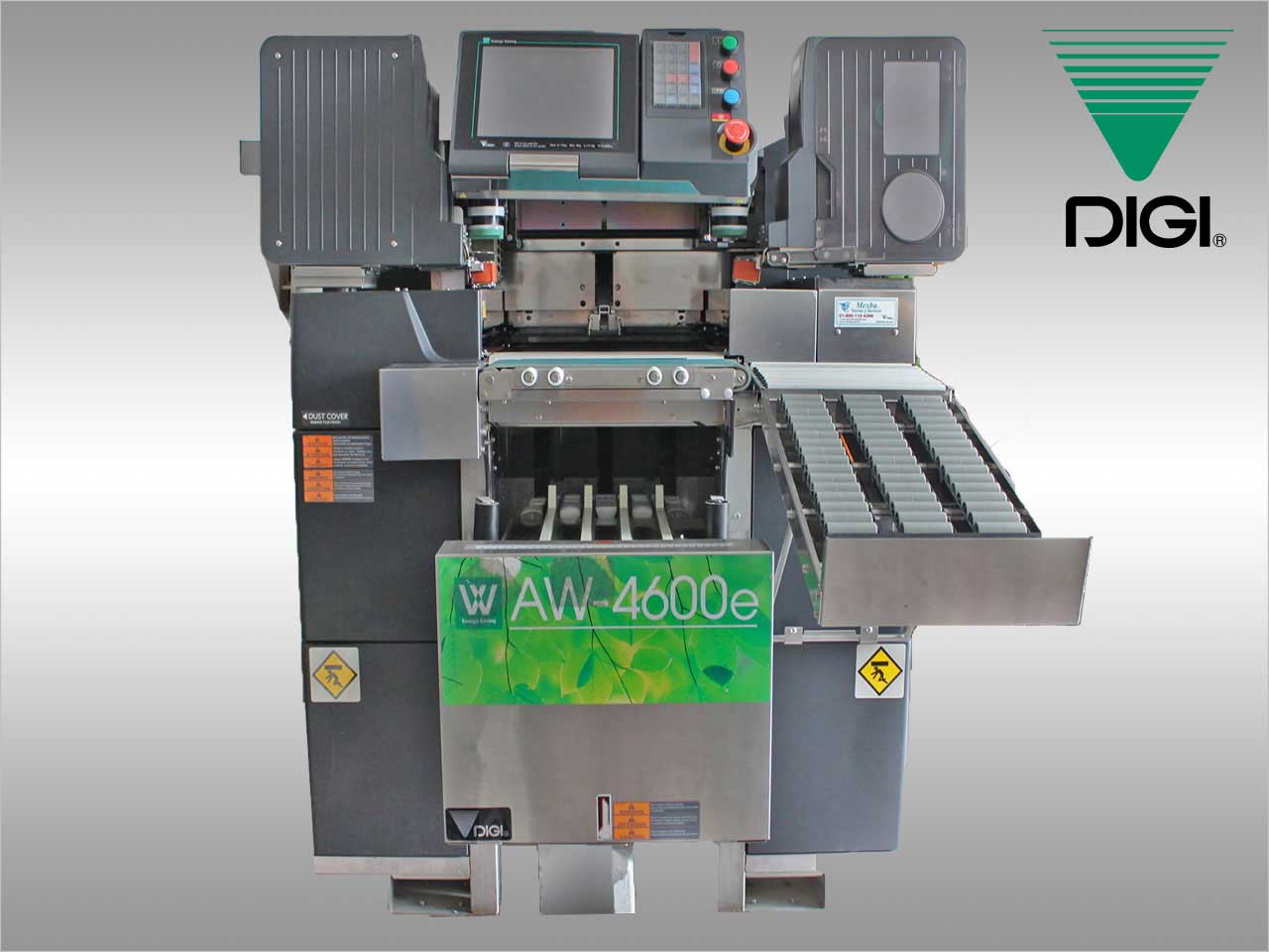 Emplayadora automática de alimentos DIGI | AW-4600eAT