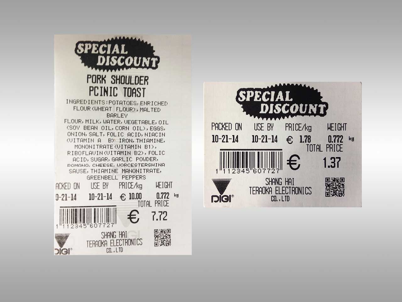 Básculas Electronicas DIGI | SM-5500B